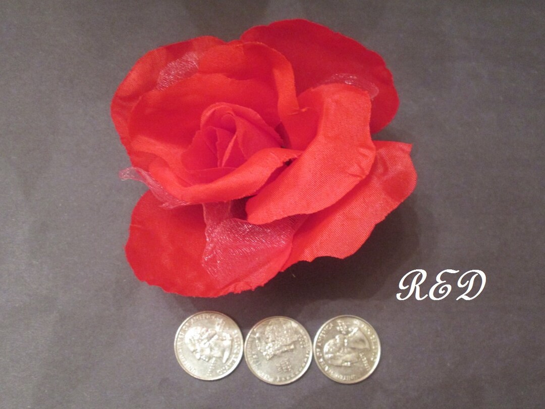 French Rose Clip/hair Clip/hair Accessories/ Hair Stylist Gift/hair ...