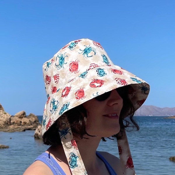 Sea Creature Hat - Etsy