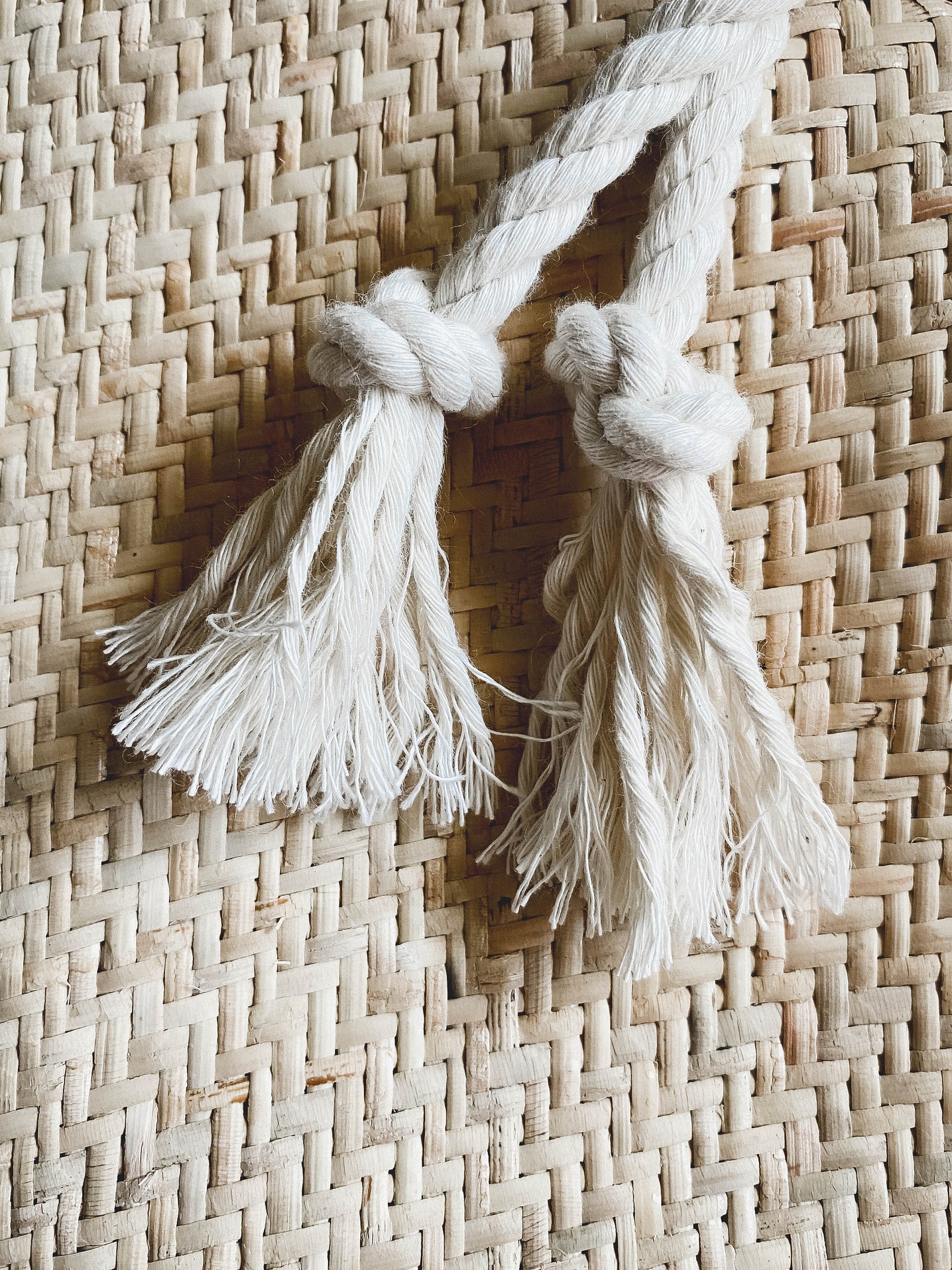 The Original Rope Belt With Leather Ends. Cotton Rope Belt. Rope Sash ...