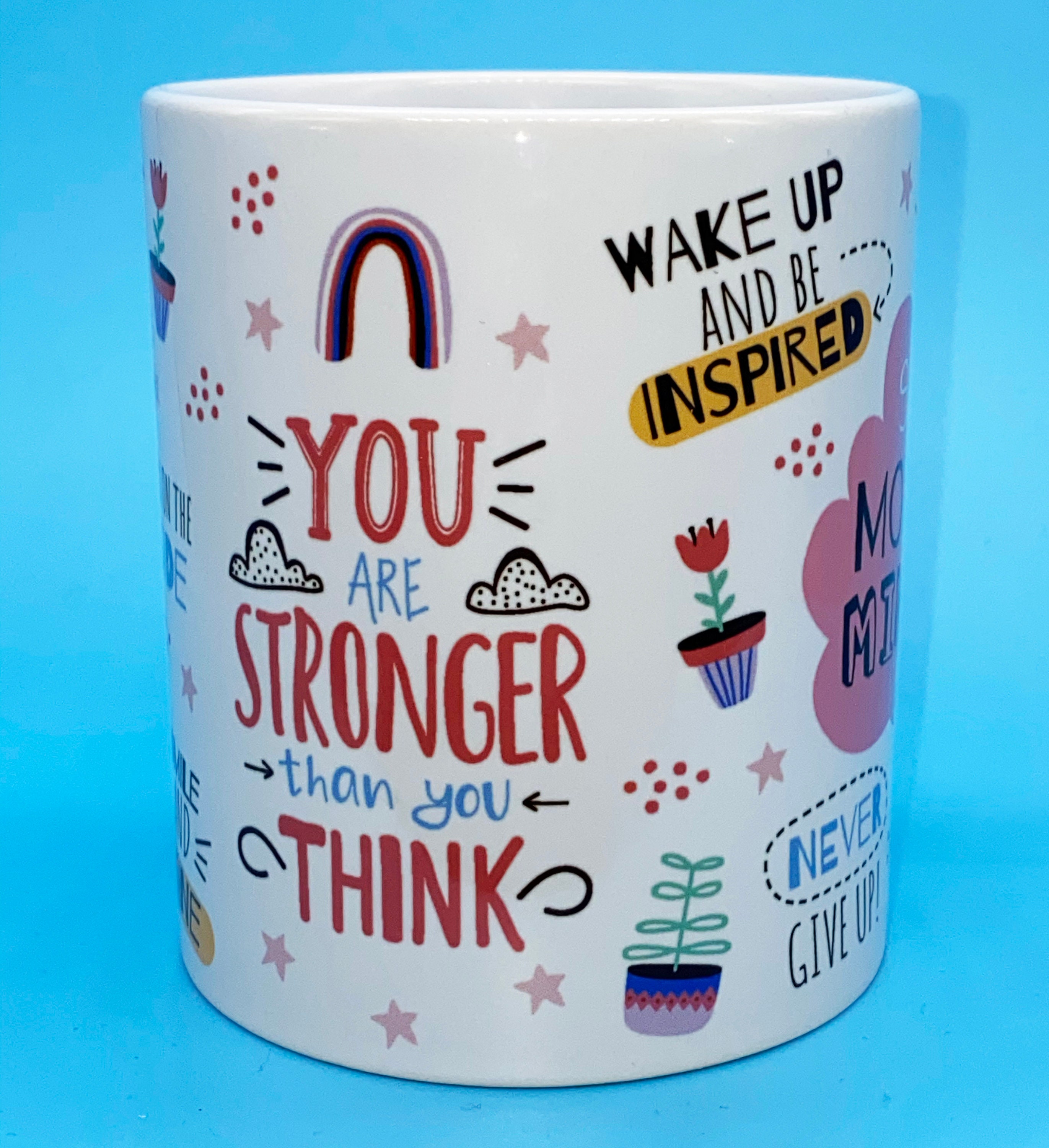 Personalised MORNING MINDSET Mug Motivational Mug Morning - Etsy UK