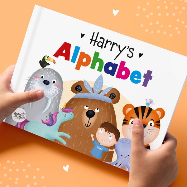 Baby Alphabet Book - Etsy