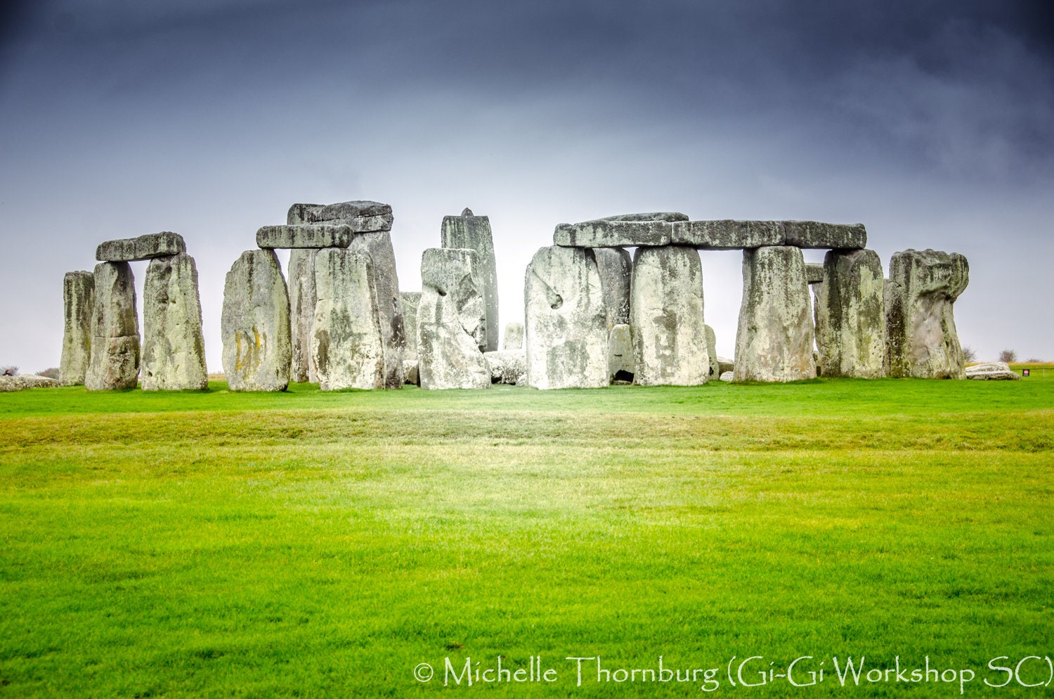 Stonehenge England Download Printable Art Poster - Etsy