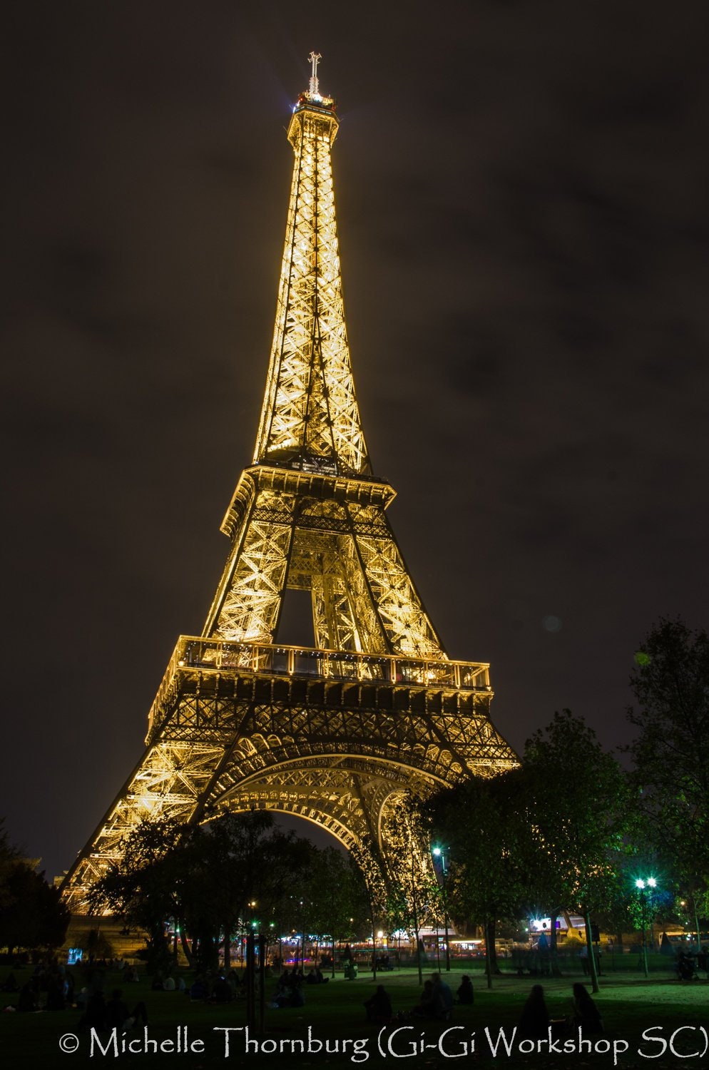 Eiffel Tower Paris France Download Printable Art Poster - Etsy