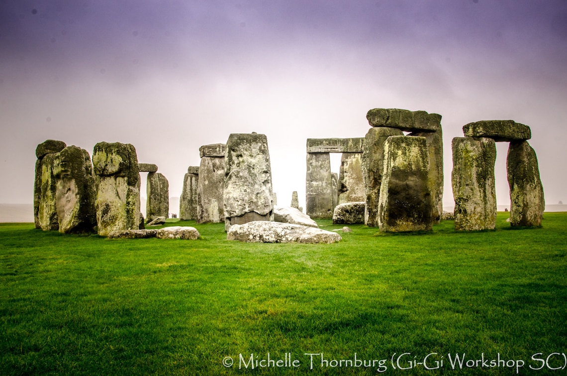 Stonehenge Download Printable Art Poster - Etsy