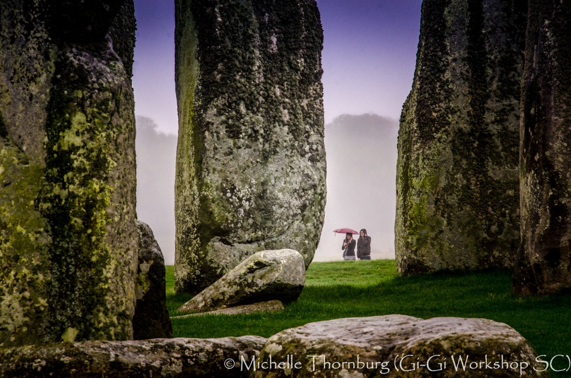 Stonehenge Download Printable Art Poster - Etsy