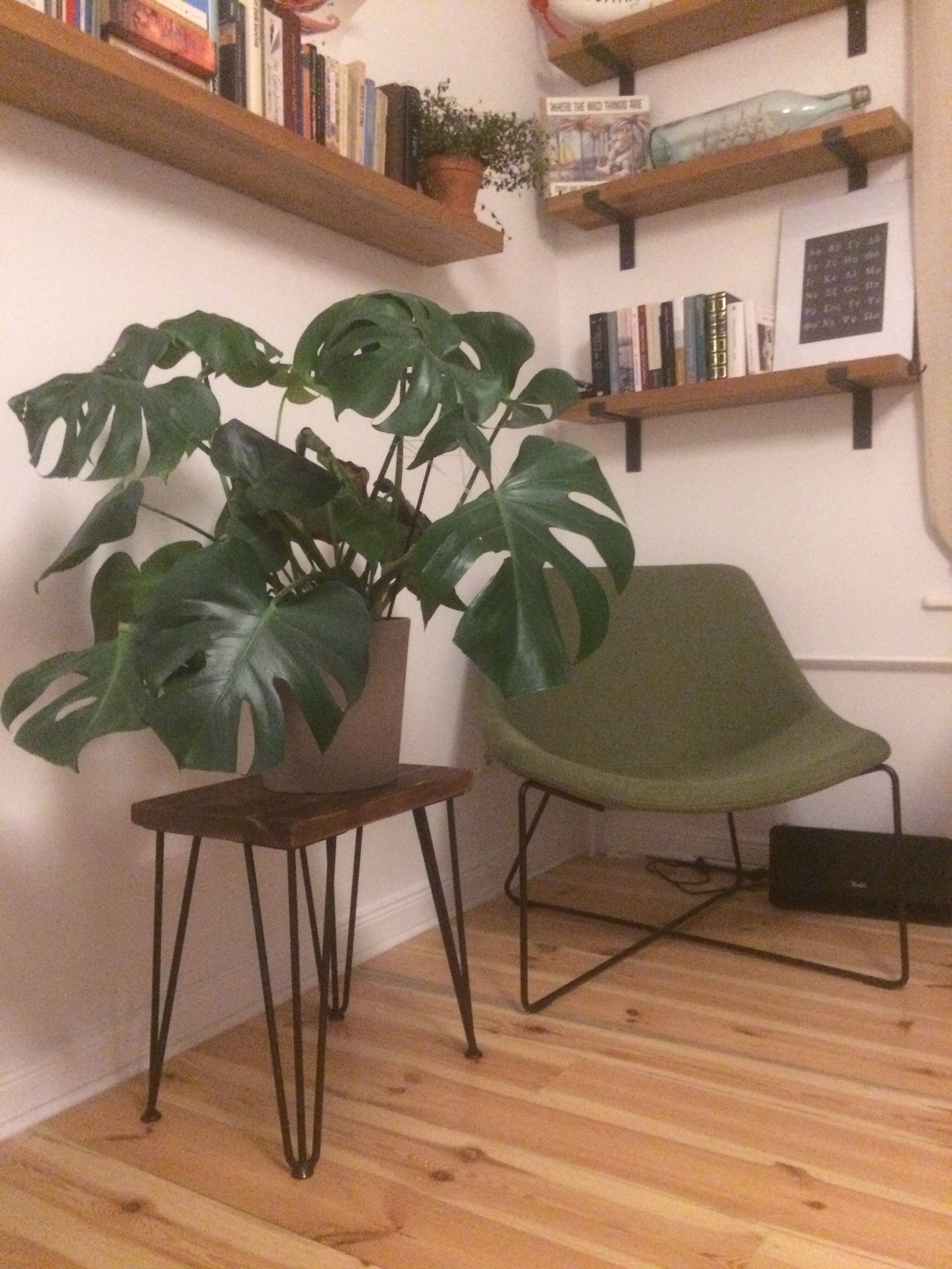 Manu Industrial Reclaimed Wood Stool / Table, Choice of Colours, Eco ...