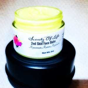 2nd Skin Face Balm - Etsy