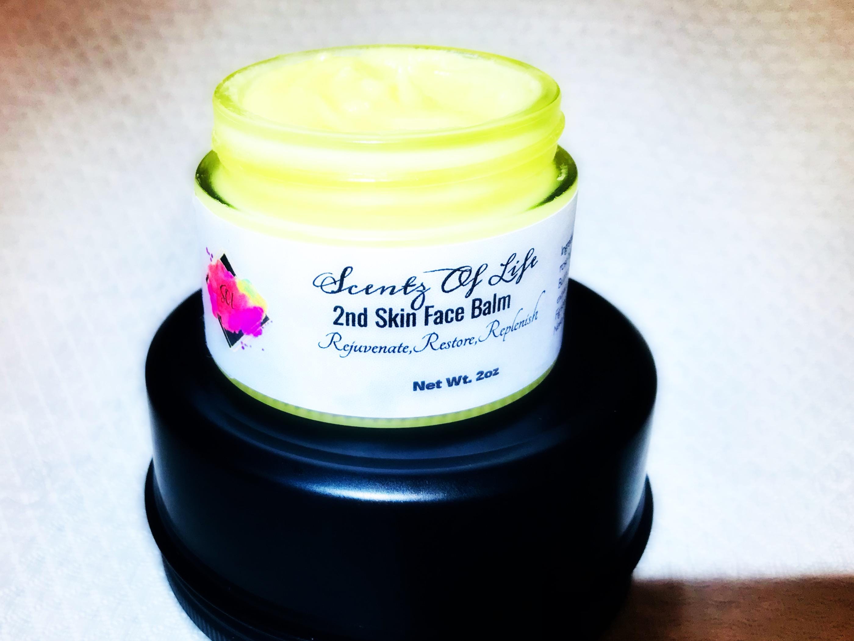 2nd Skin Face Balm - Etsy