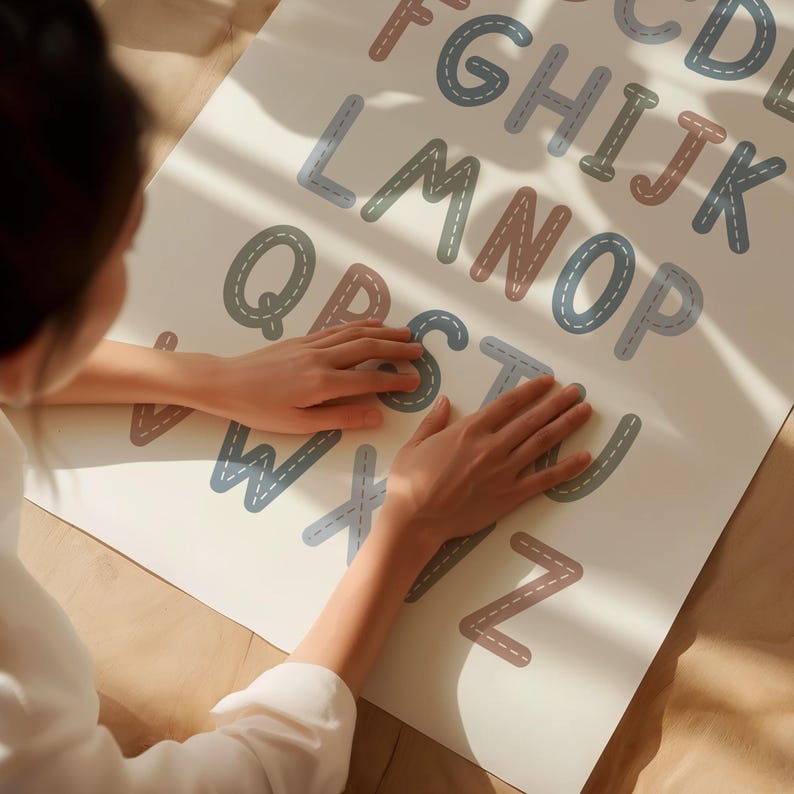 Construction Truck Alphabet & Numbers Prints: Boy Room Decor (set of 3 ...