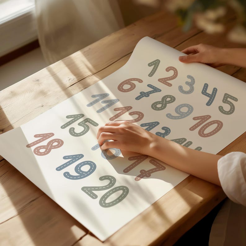 Construction Truck Alphabet & Numbers Prints: Boy Room Decor (set of 3 ...