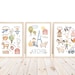 Farm Alphabet and Numbers Prints, Alphabet Poster, Farm Animals, ABC ...