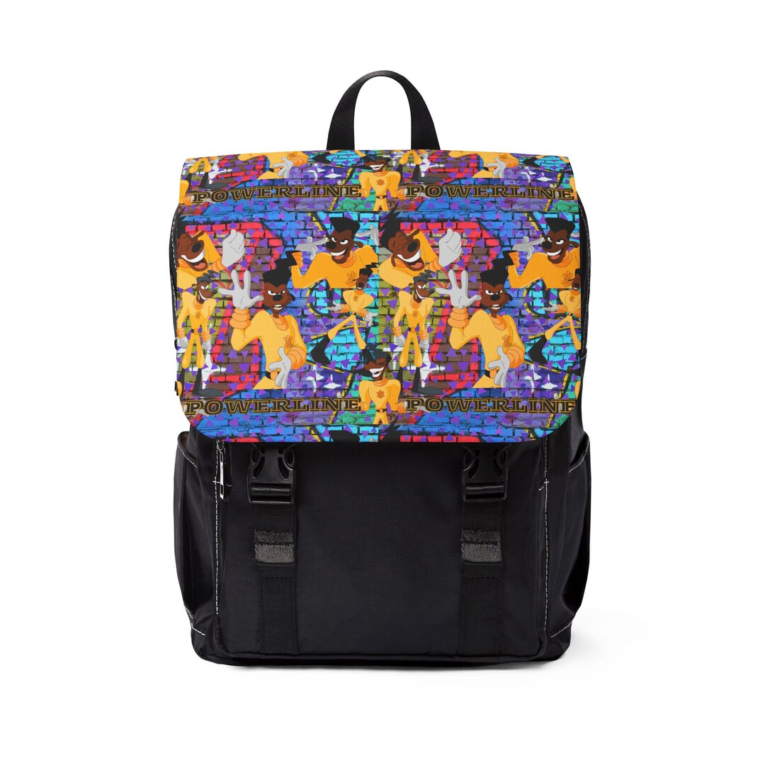 Powerline Backpack, Disney Backpack, Back to School Book Bag, Disney ...