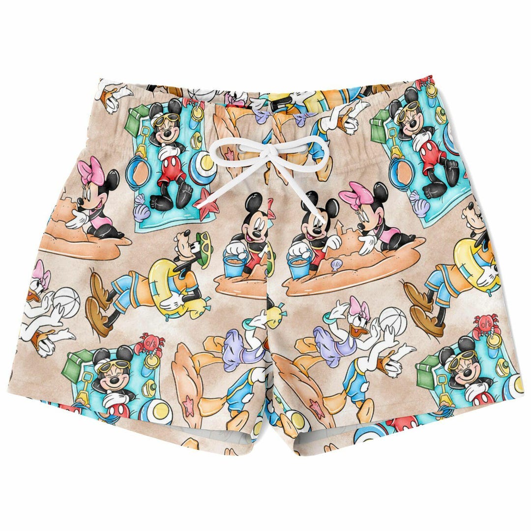 Mickey Swim Trunks, Mickey Mouse Boys Beach Shorts, Disney Vacation ...