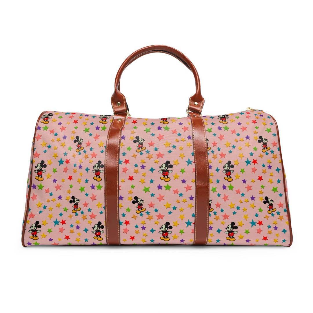 Mickey Mouse Duffle Bag, Waterproof Travel Bag, Overnight Bag, Weekend ...