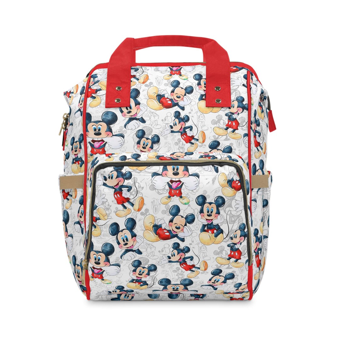 Mickey Mouse Tangled Diaper Bag Disney Baby Backpack, Mickey Baby Gift ...