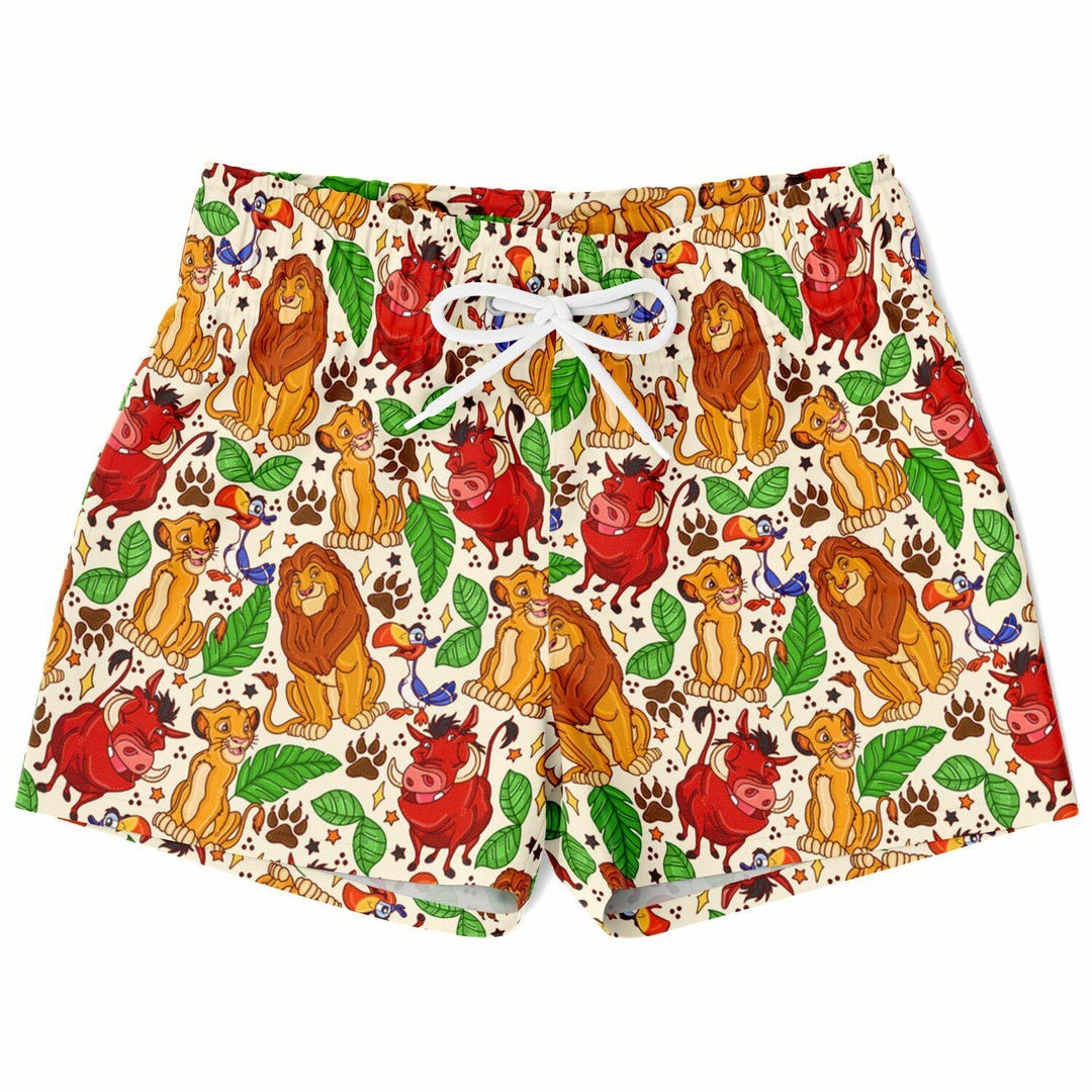 Lion King Swim Trunks, Simba Boys Beach Shorts, Disney Vacation ...