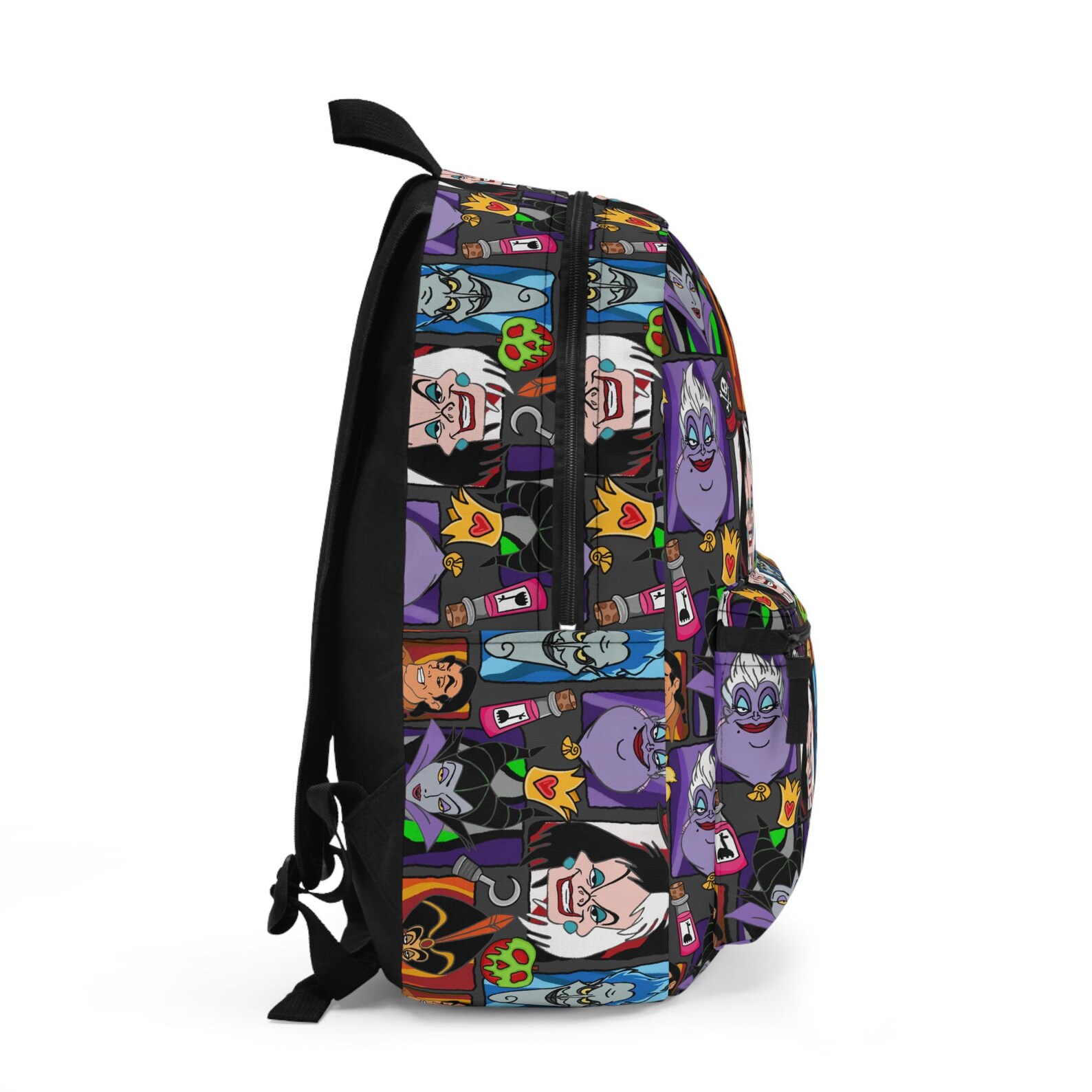 Disney Villain Backpack, Disney Backpack, Back to School Book Bag ...