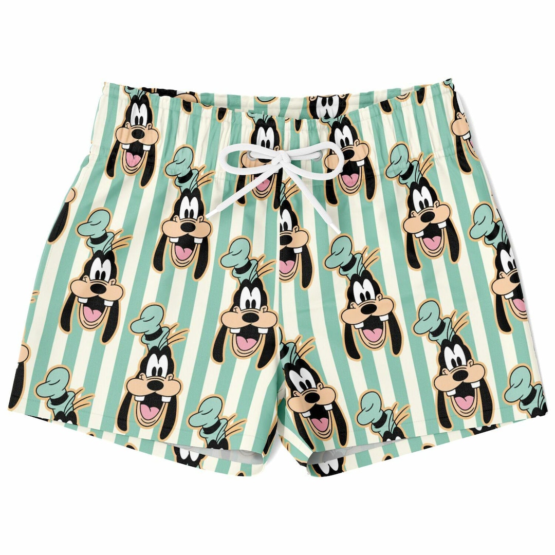 Goofy and Friends Swim Trunks, Goofy Boys Beach Shorts, Disney Vacation ...