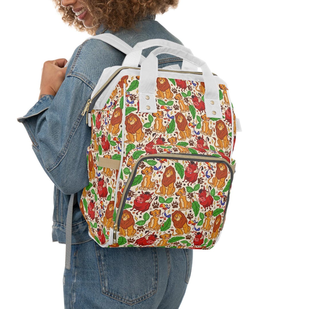 Lion King Diaper Bag