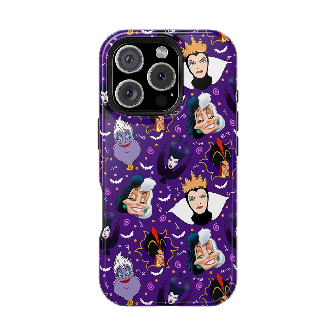 Disney Villain Phone Case, Disney iPhone Case, Disney Phone Case ...