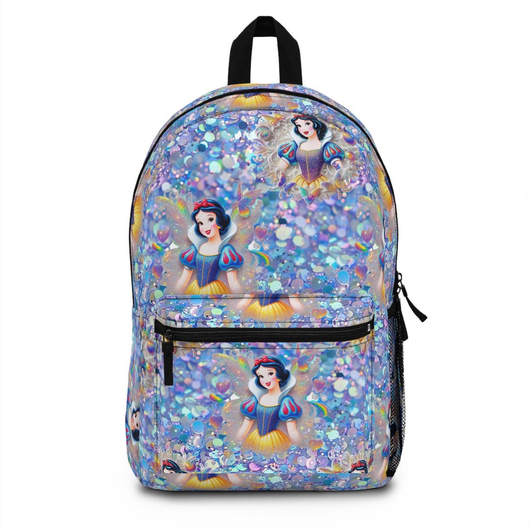 Snow White Backpack, Disney Backpack, Back to School Book Bag, Disney ...