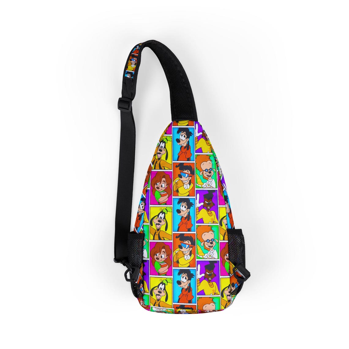 Goofy Movie Park Bag, Disney Backpack, Disney Sling Bag, Chest Bag ...