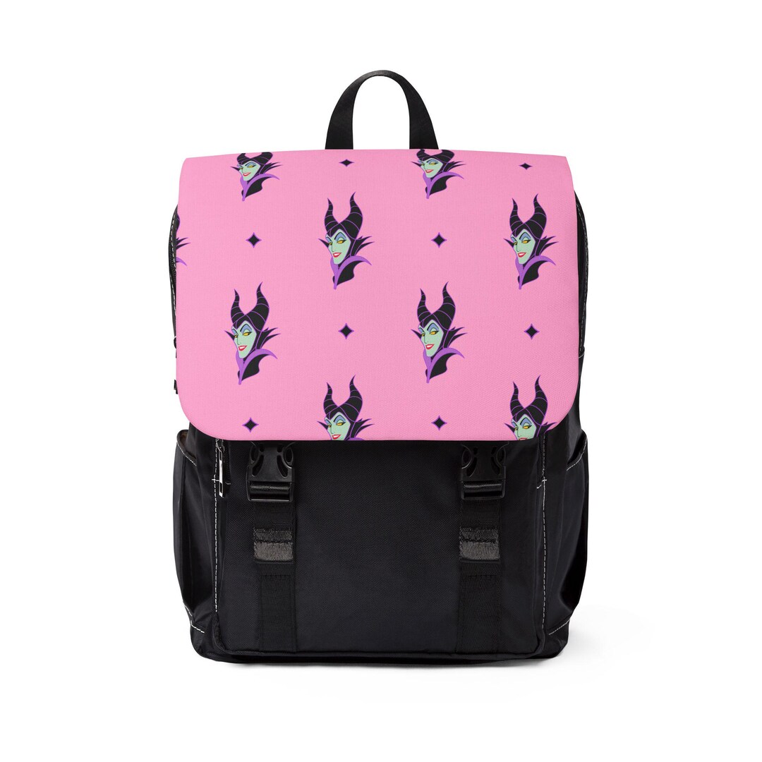 Maleficent Backpack, Disney Backpack, Back to School Book Bag, Disney ...