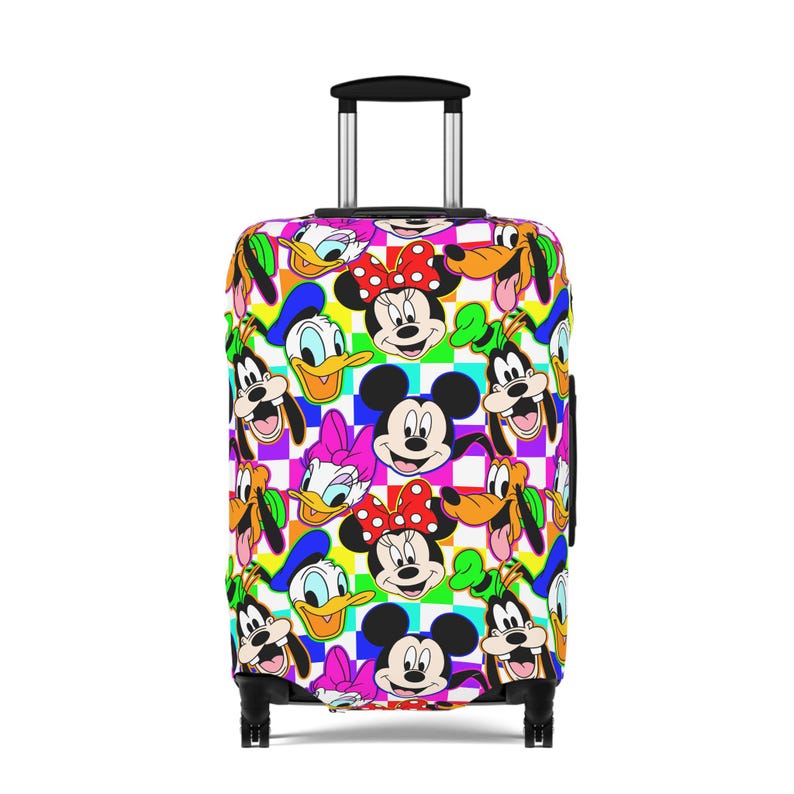 Disney Luggage Cover, Mickey Mouse Suitcase Protector, Travel ...