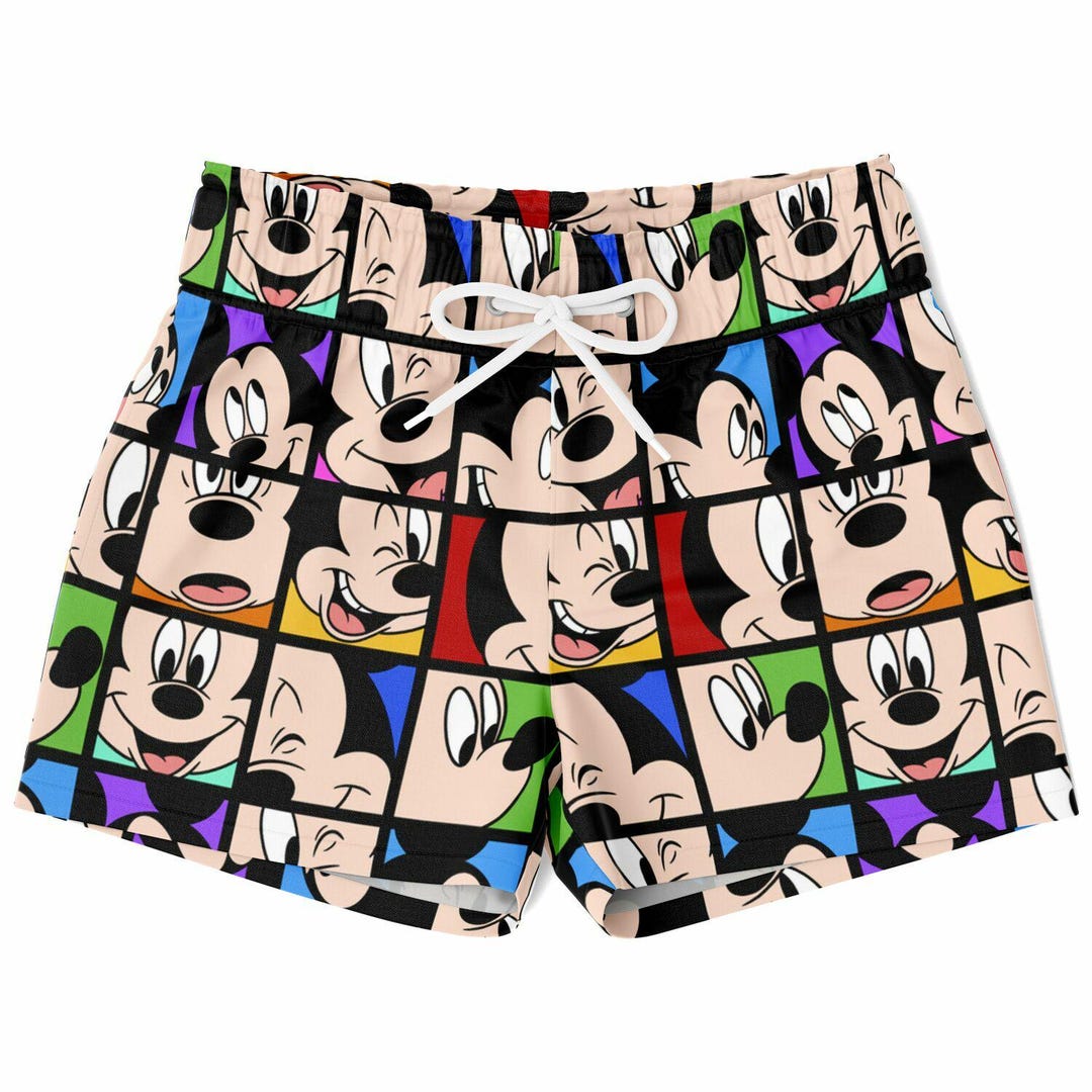 Mickey Swim Trunks, Mickey Mouse Boys Beach Shorts, Disney Vacation ...
