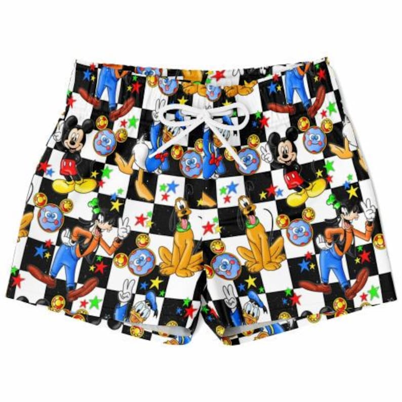 Mickey Mouse Clubhouse Swim Trunks, Mickey Boys Beach Shorts, Disney ...