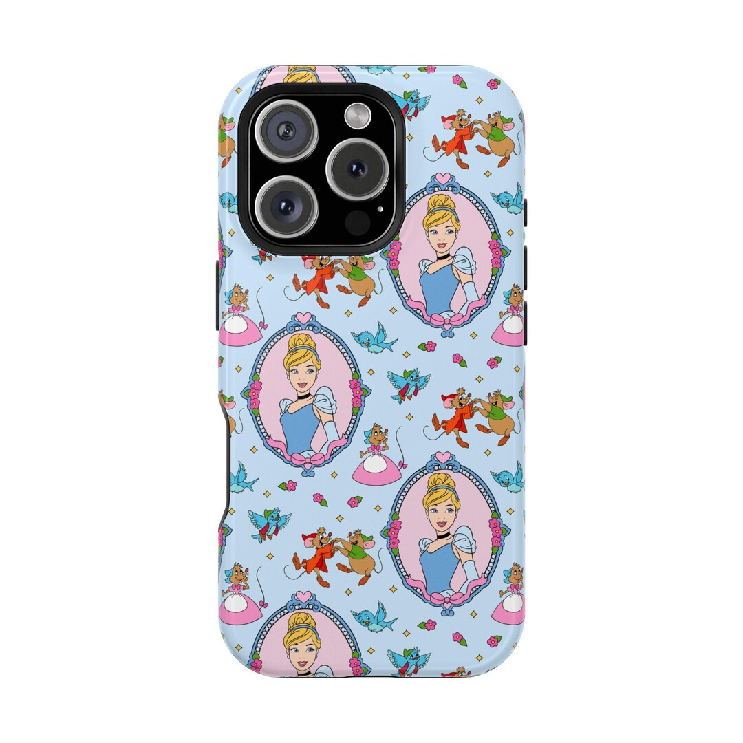 Cinderella Phone Case: Impact-resistant Dual-layer Polycarbonate - Etsy