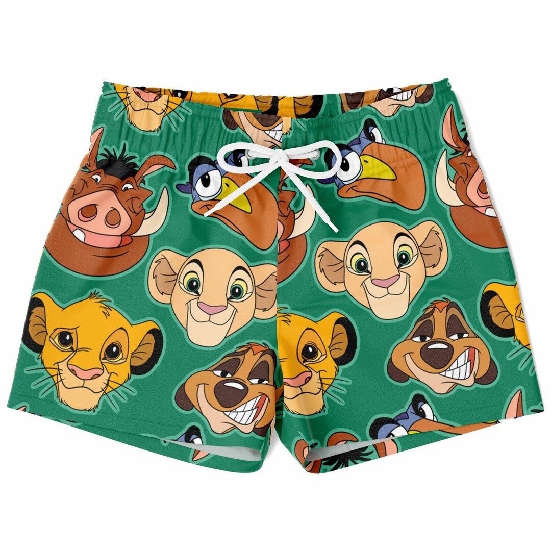 Lion King Swim Trunks, Simba Boys Beach Shorts, Disney Vacation ...