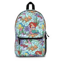 Handmade Crochet Mermaid Backpack - Etsy