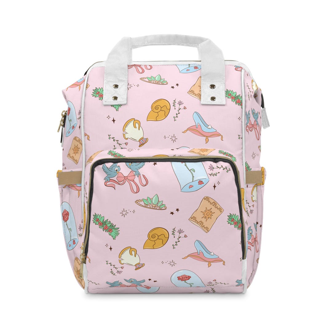 Rapunzel Tangled Diaper Bag Disney Baby Backpack, Rapunzel Baby Gift ...