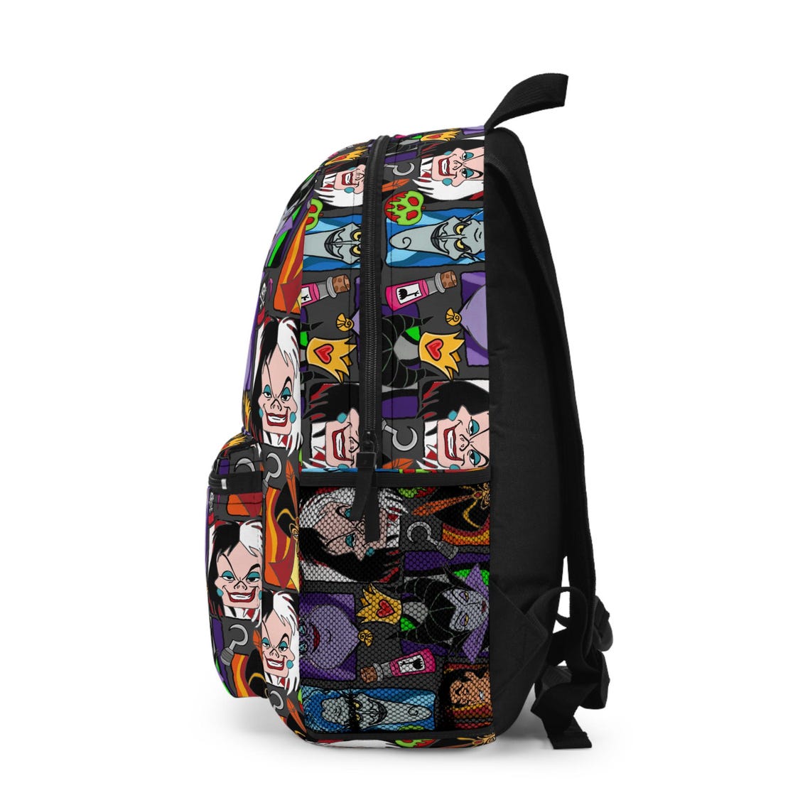 Disney Villain Backpack, Disney Backpack, Back to School Book Bag ...