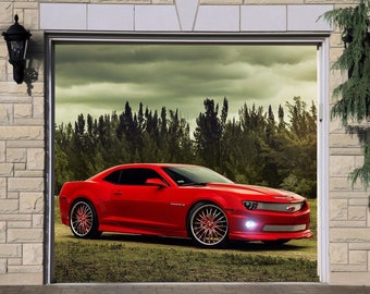 Garage door banner | Etsy