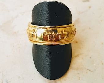 Emblem of Israel Signet Ring Sterling Silver Classic Menorah - Etsy Israel
