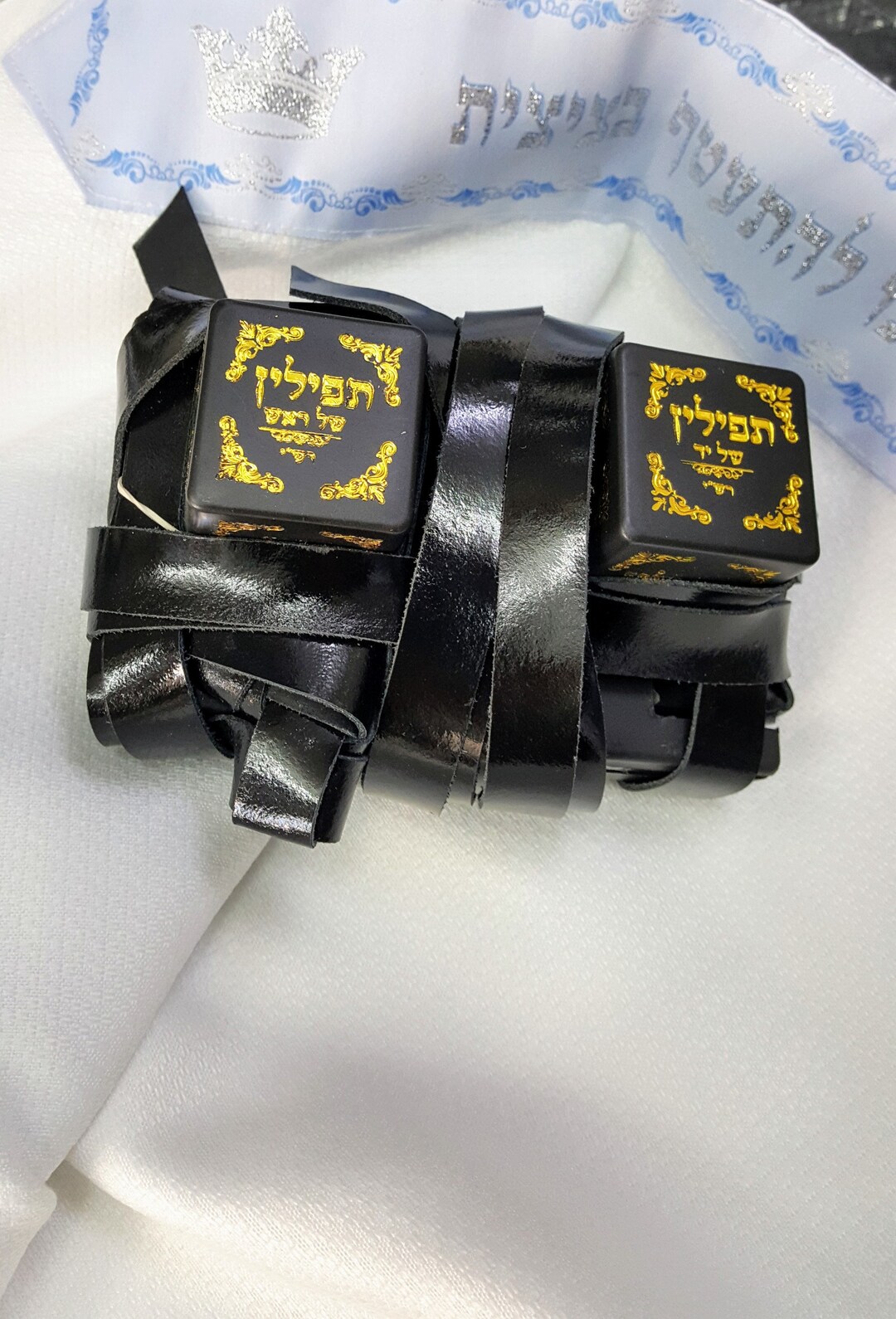 Tefillin for Bar Mitzvah, Certified Kosher Tefillin (mehudar) Written ...