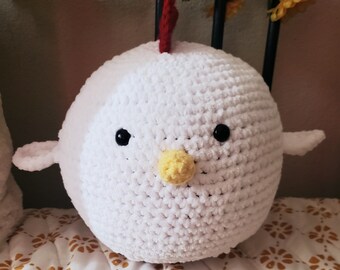 Crochet Large Chicken Pattern - Etsy