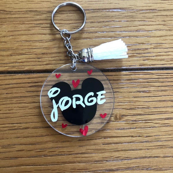 Mickey Mouse Ring - Etsy UK