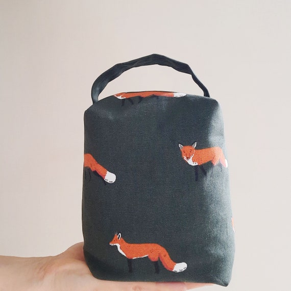Fox Door Stop Unfilled Fabric Doorstop Country Home Decor - Etsy UK