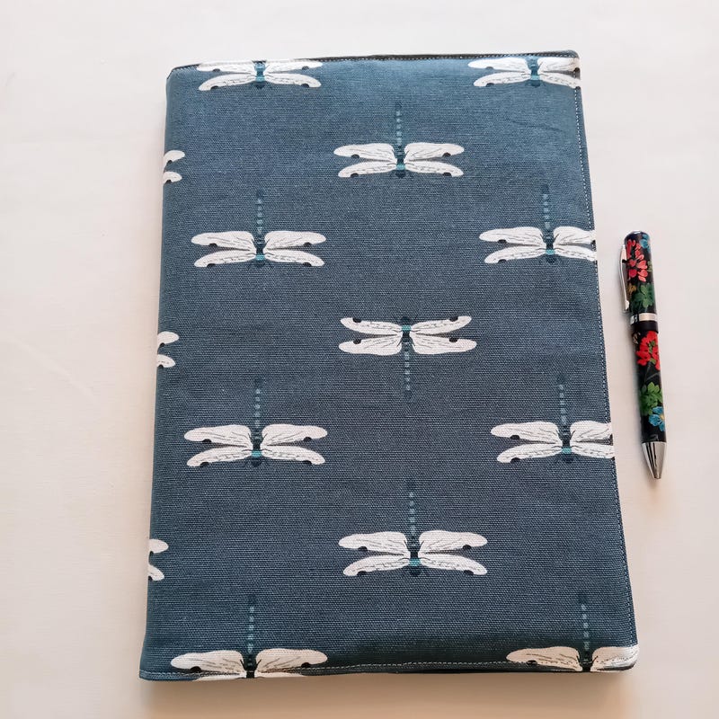 A4 Fabric Planner Cover - Etsy UK