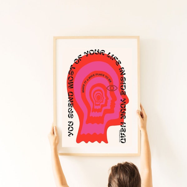 Pink Pop Art - Etsy