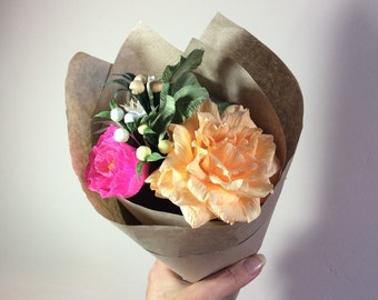 Paper flowers | Etsy