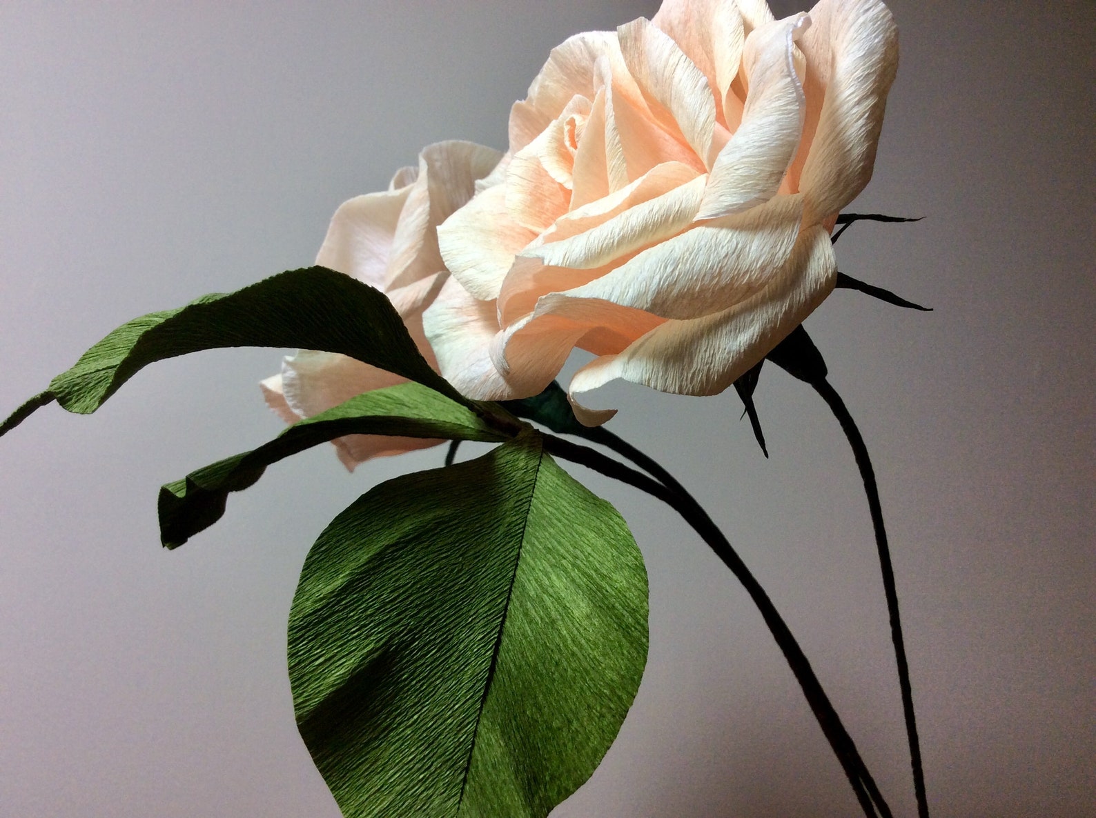 Handmade Paper Flowers Paper Garden Roses Realistic Paper - Etsy