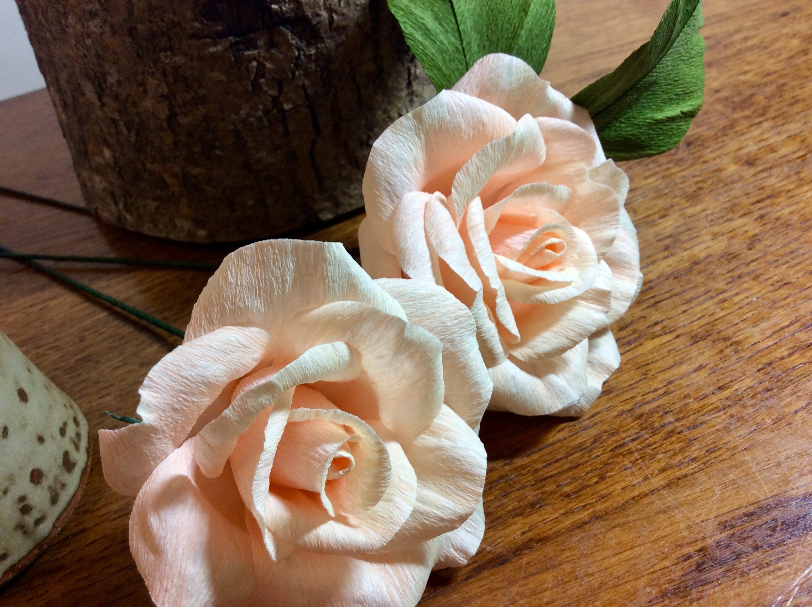 Handmade Paper Flowers Paper Garden Roses Realistic Paper - Etsy
