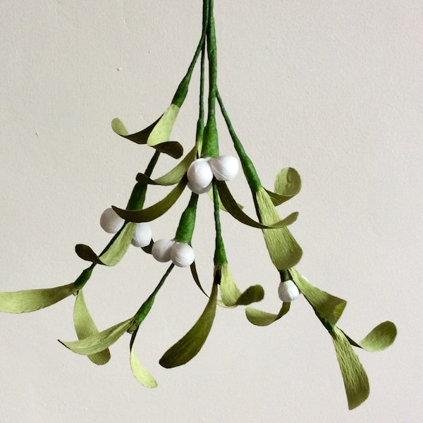 Hanging Mistletoe - Etsy
