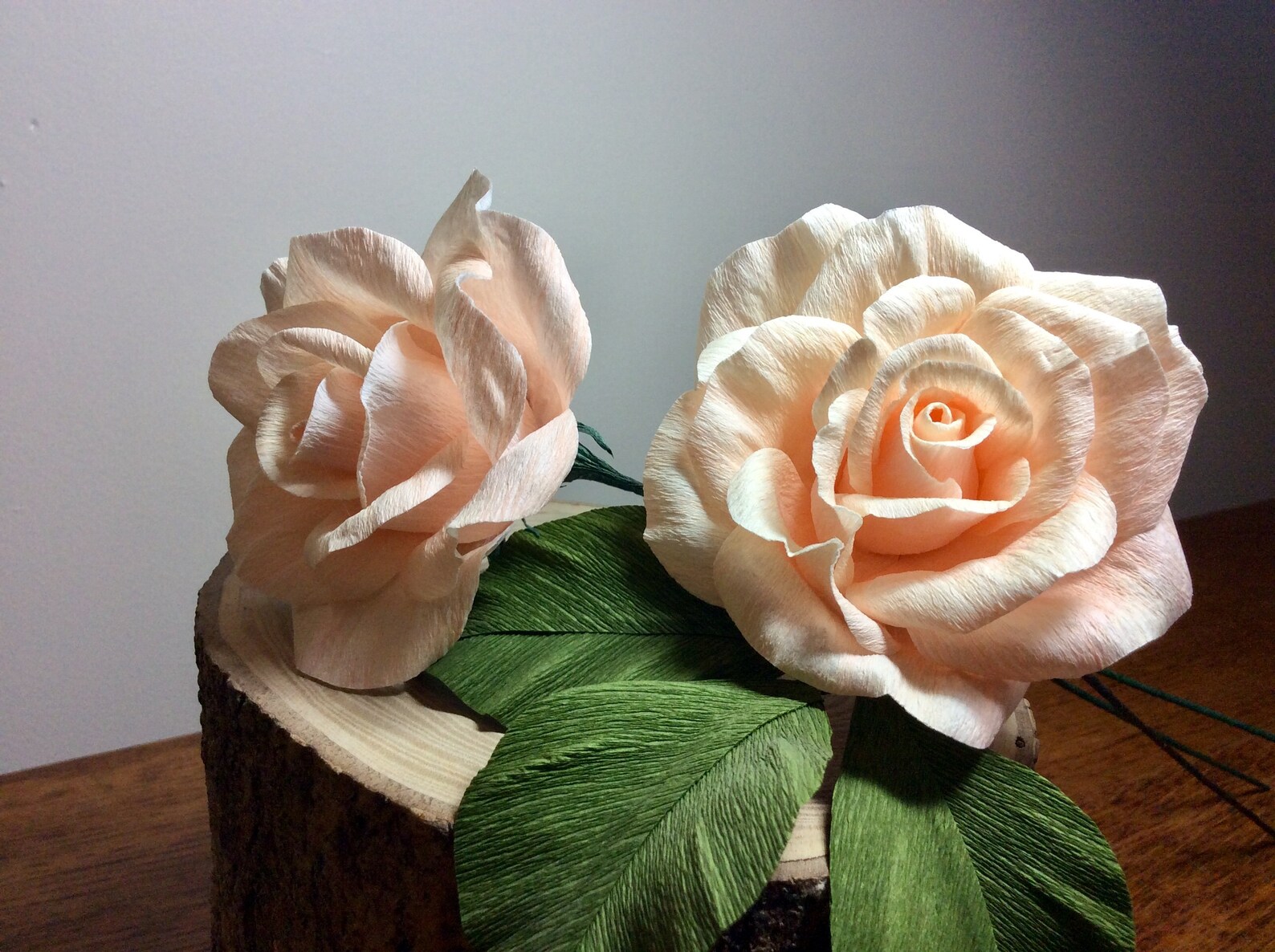 Handmade Paper Flowers Paper Garden Roses Realistic Paper - Etsy