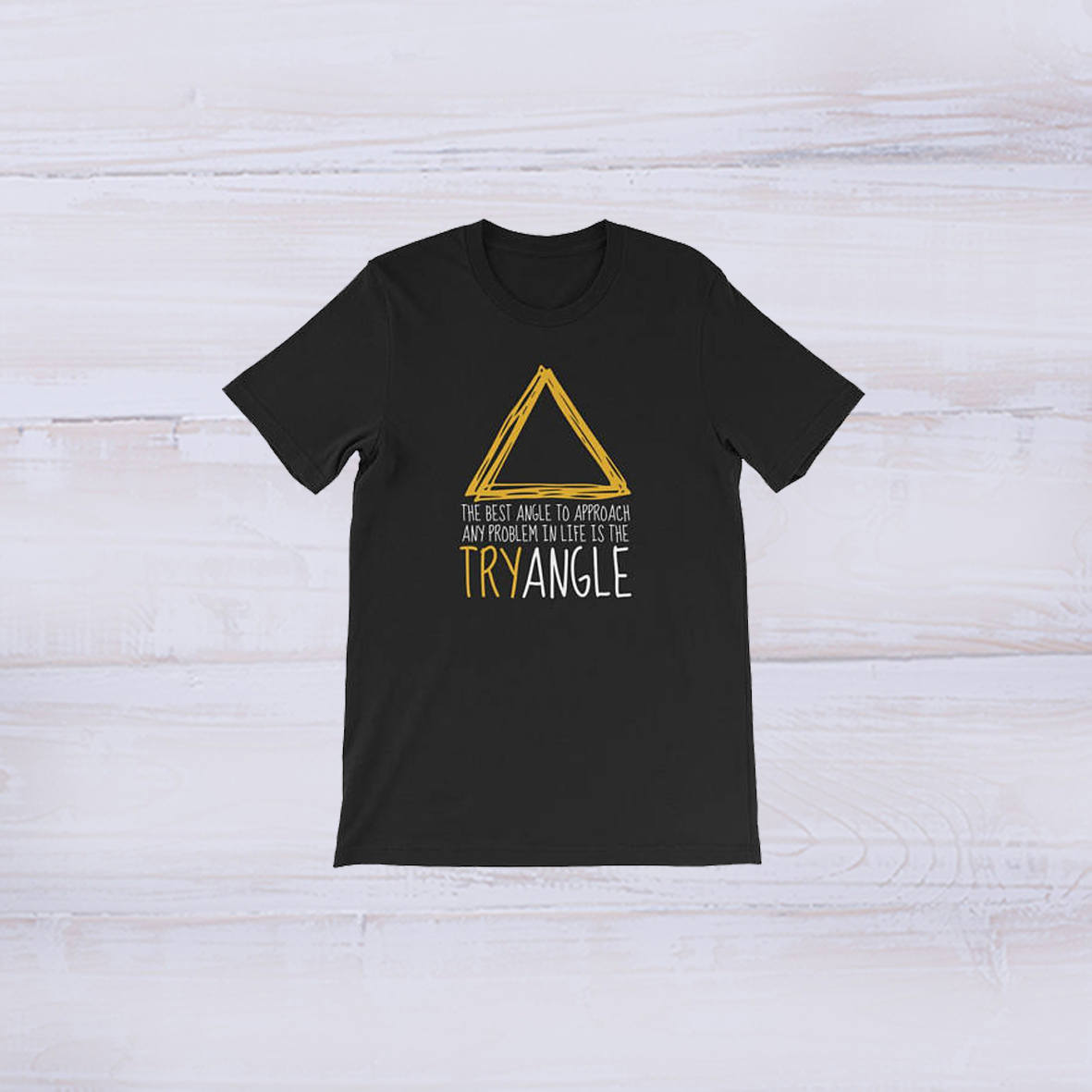 Triangle Print Tee Triangle Shirt Triangle Print Art - Etsy UK