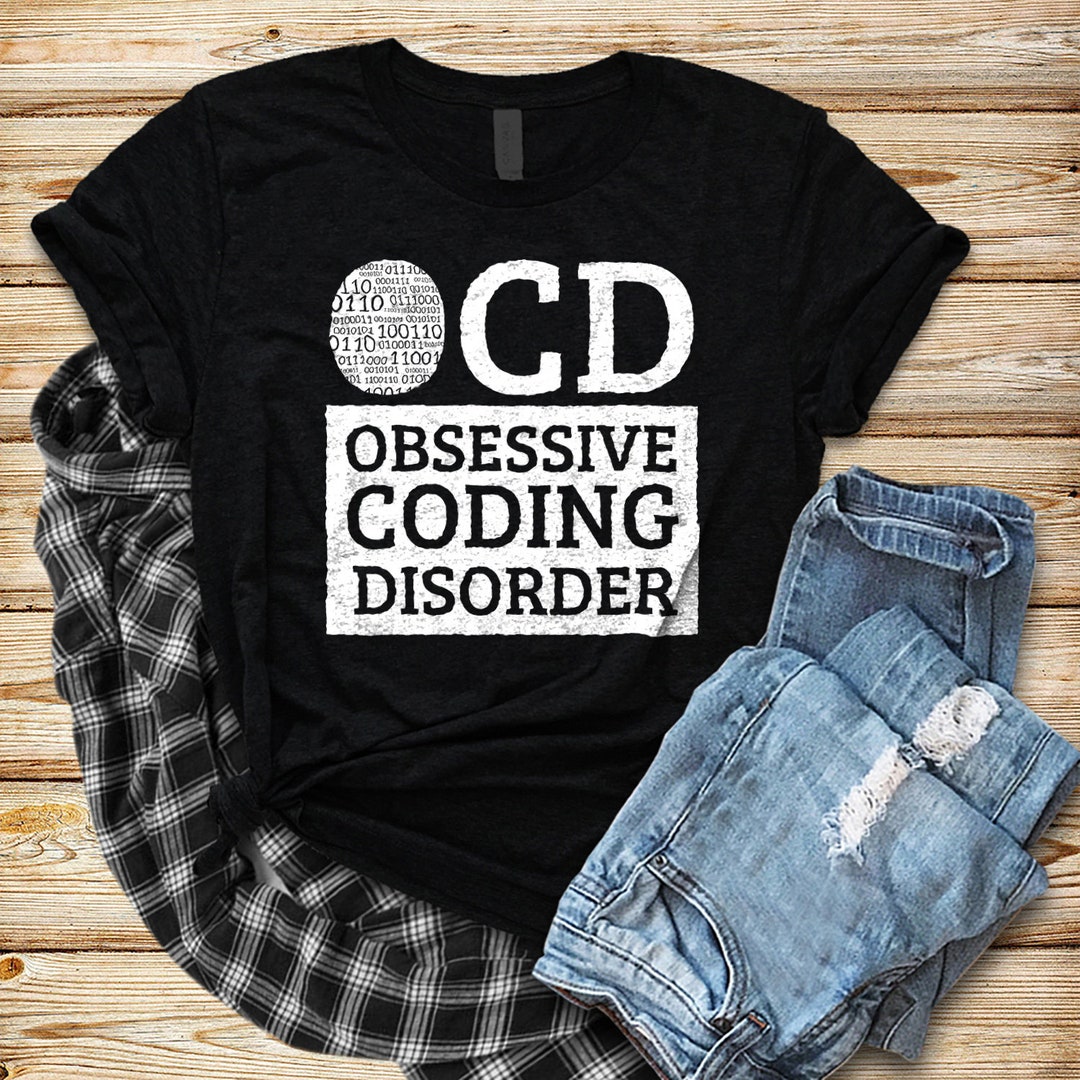 Trastorno de codificación obsesivo, camisa, camiseta sin mangas ...